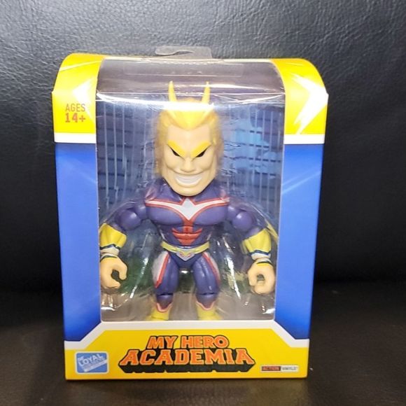 The Loyal Subjects | Art | My Hero Academia All Might Action Figure ...